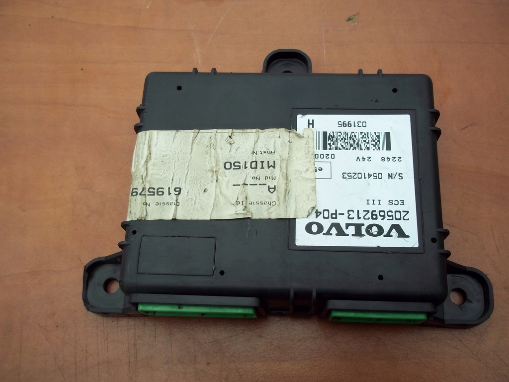 STEROWNIK MODUŁ PODUSZEK ECS VOLVO FH FM - 9214843840 - oficjalne ...