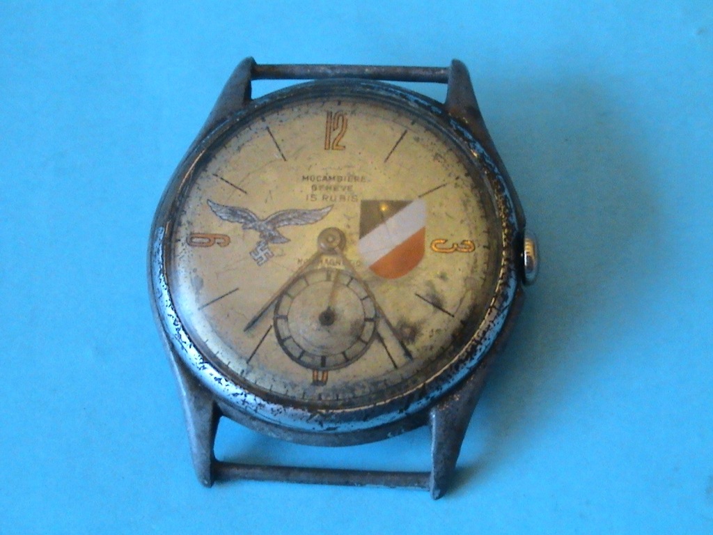 Zegarek naręczny Luftwaffe - III Rzesza - 13995464307 - oficjalne ...