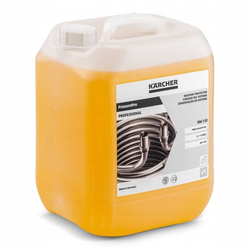 ZMIĘKCZACZ WODY KARCHER RM110 ODKAMIENIACZ HDS 10L - 8848971019 ...