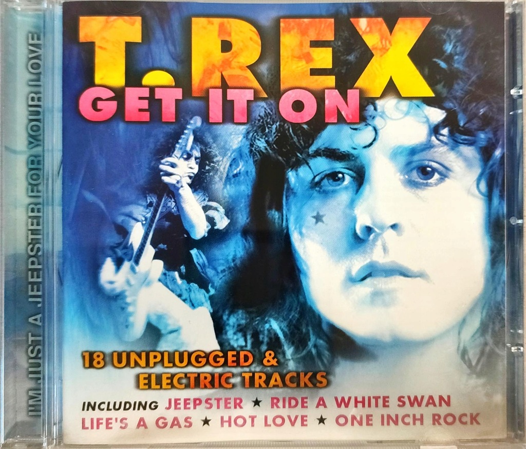 CD T REX GET IT ON - 12791723935 - oficjalne archiwum Allegro