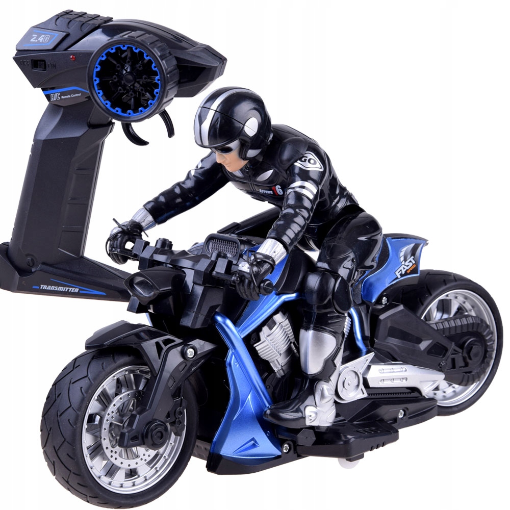 Sportowy Motor sterowany na pilota kierowca RC0558 - 11358698168 - oficjalne archiwum Allegro