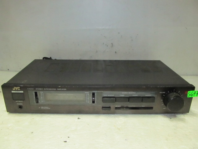 WZMACNIACZ JVC A-K100 - NR S677 - 14752295344 - oficjalne archiwum Allegro
