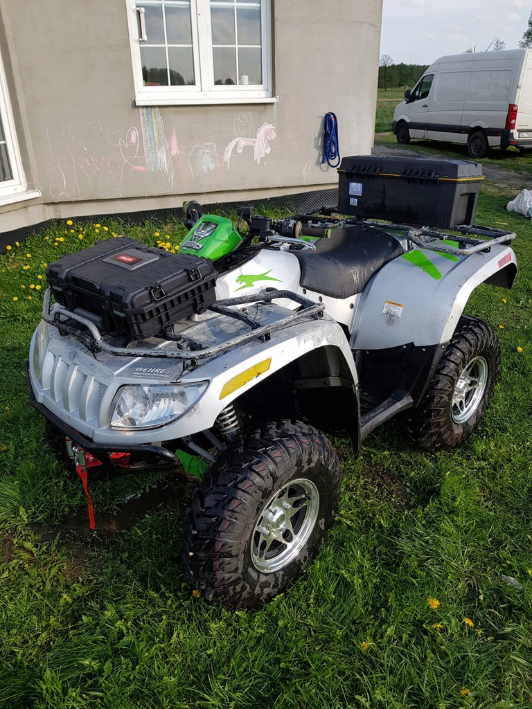 Arctic Cat 650 V2, do rejestracji, faktura VAT - 7335861656 - oficjalne ...