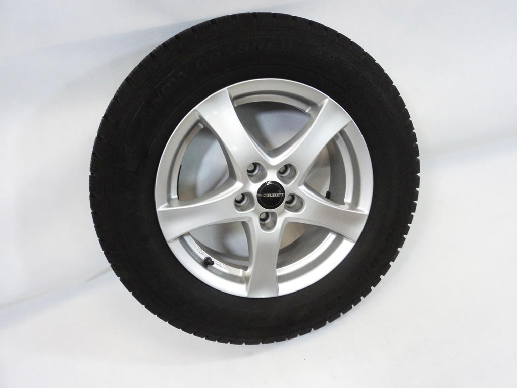 KOŁA ZIMOWE AUDI Q3 6,5Jx16 H2 215/65 R16 BORBET - 8824202210 - oficjalne archiwum Allegro