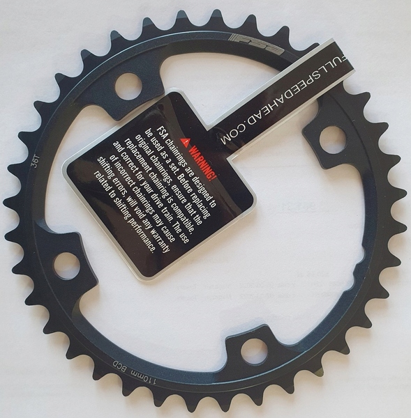 Zębatka FSA Gossamer ABS 4H 110x36z szosowa 36T - 11912585412 ...