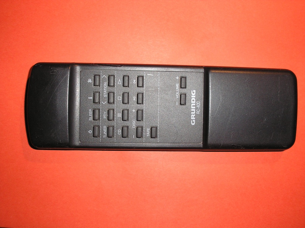 PILOT GRUNDIG RC-400 ORYGINALNY - 7437095068 - oficjalne archiwum Allegro