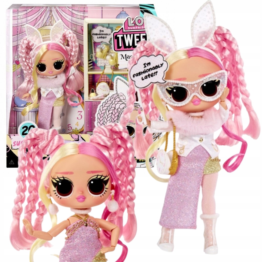 LALKA LOL SUPRISE TWEENS MASQUERADE JACKI HOPS 20e - 12722838388 ...