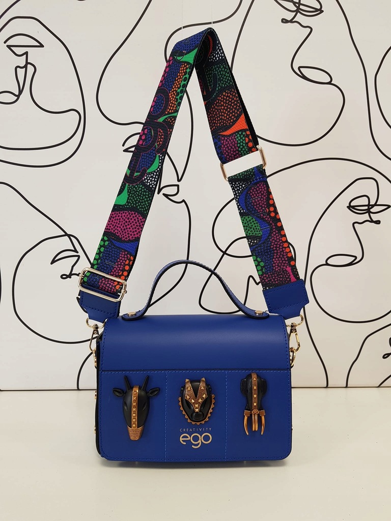 Torebka Ego chabrowy kuferek animals - 12361029383 - oficjalne archiwum ...