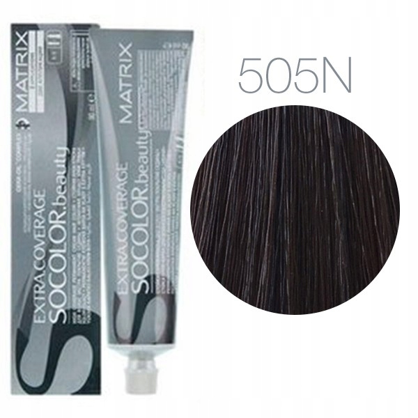 Matrix SOCOLOR.Beauty farba do włosów 90 ml 505N - 11409161465 ...