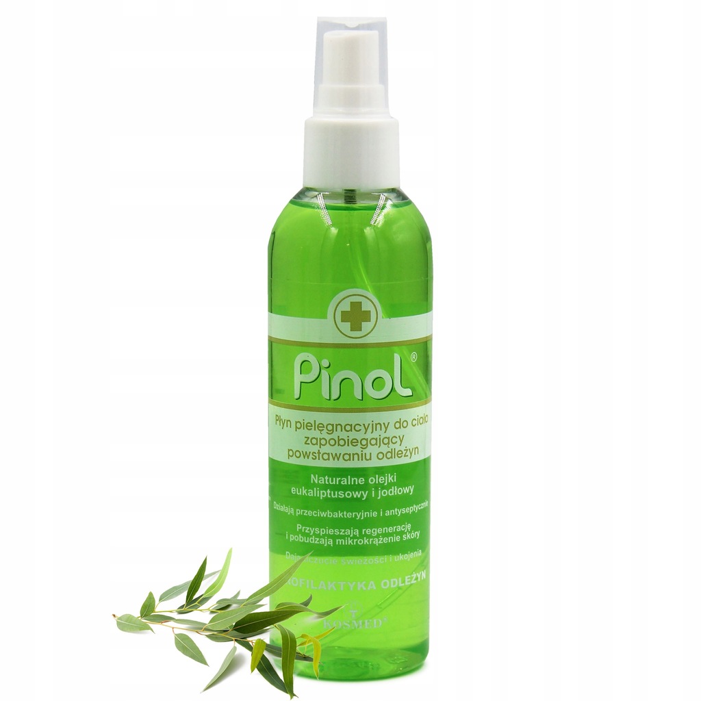 Pinol płyn pielęgnacyjny na odleżyny Kosmed 200 ml - 12536350957 ...