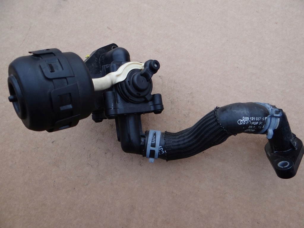 Zawór Regulacyjny 059121737AP Audi VW 3.0TDI - 12377398960 - oficjalne ...