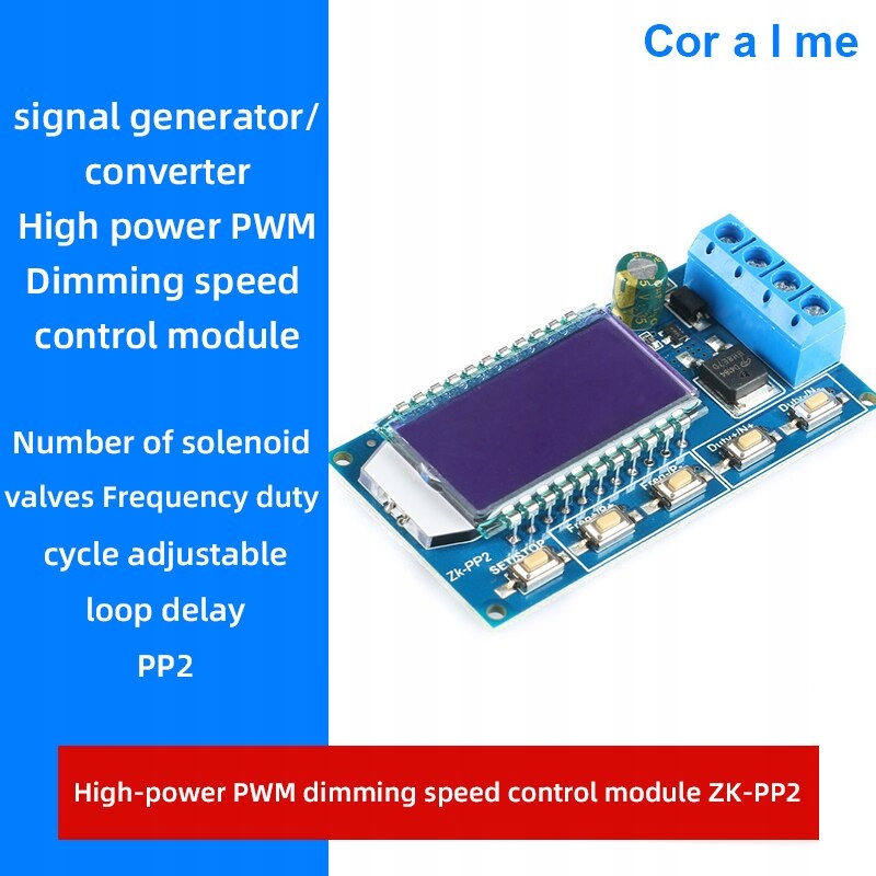 Moduł generatora PWM o dużej mocy tryb impulsowy k - 12426634299 ...