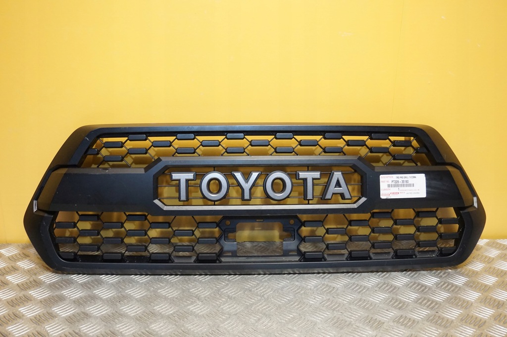 TOYOTA TACOMA TRD PRO 2016 - 2022 Atrapa Chłodnicy Przód Grill USA ...