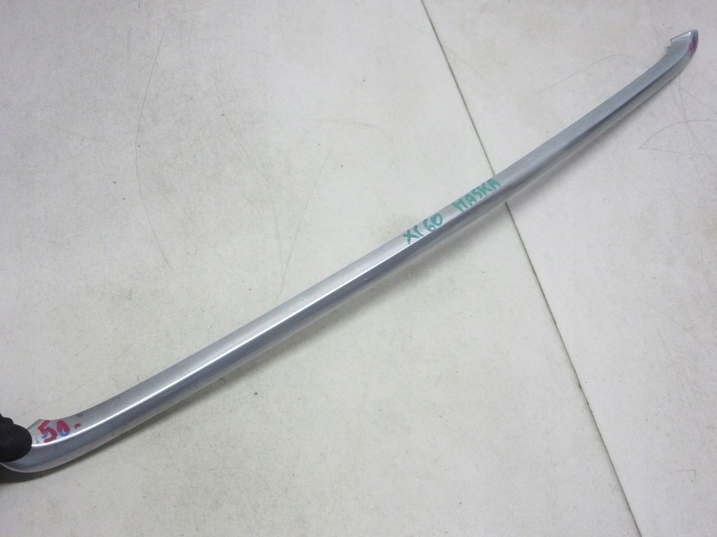 VOLVO XC60 LISTWA CHROM OZDOBNA MASKI 31290998 - 12382392777 ...