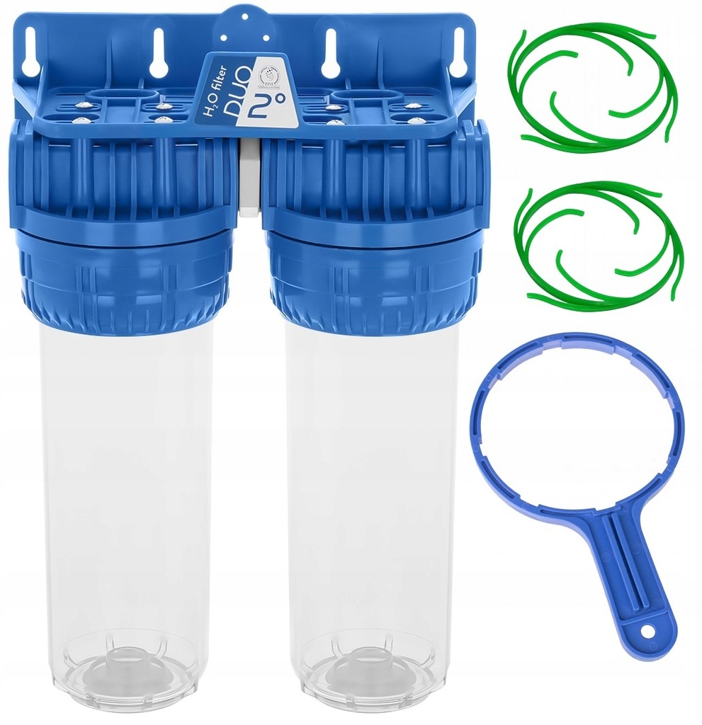 FILTR DO WODY KORPUS NARUROWY 3/4 OBUDOWA 10' DUO - 11569994785 ...