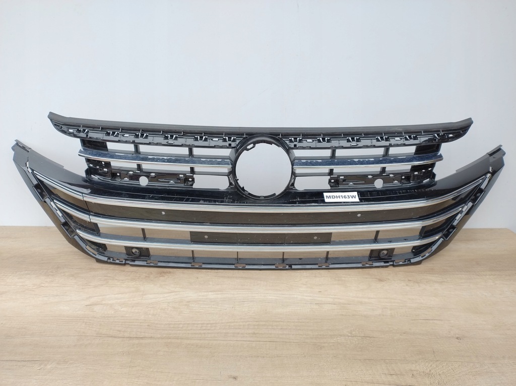 VW ARTEON R-LINE LIFT ATRAPA GRILL KRATKA ORYGINAŁ - 13822943611 ...