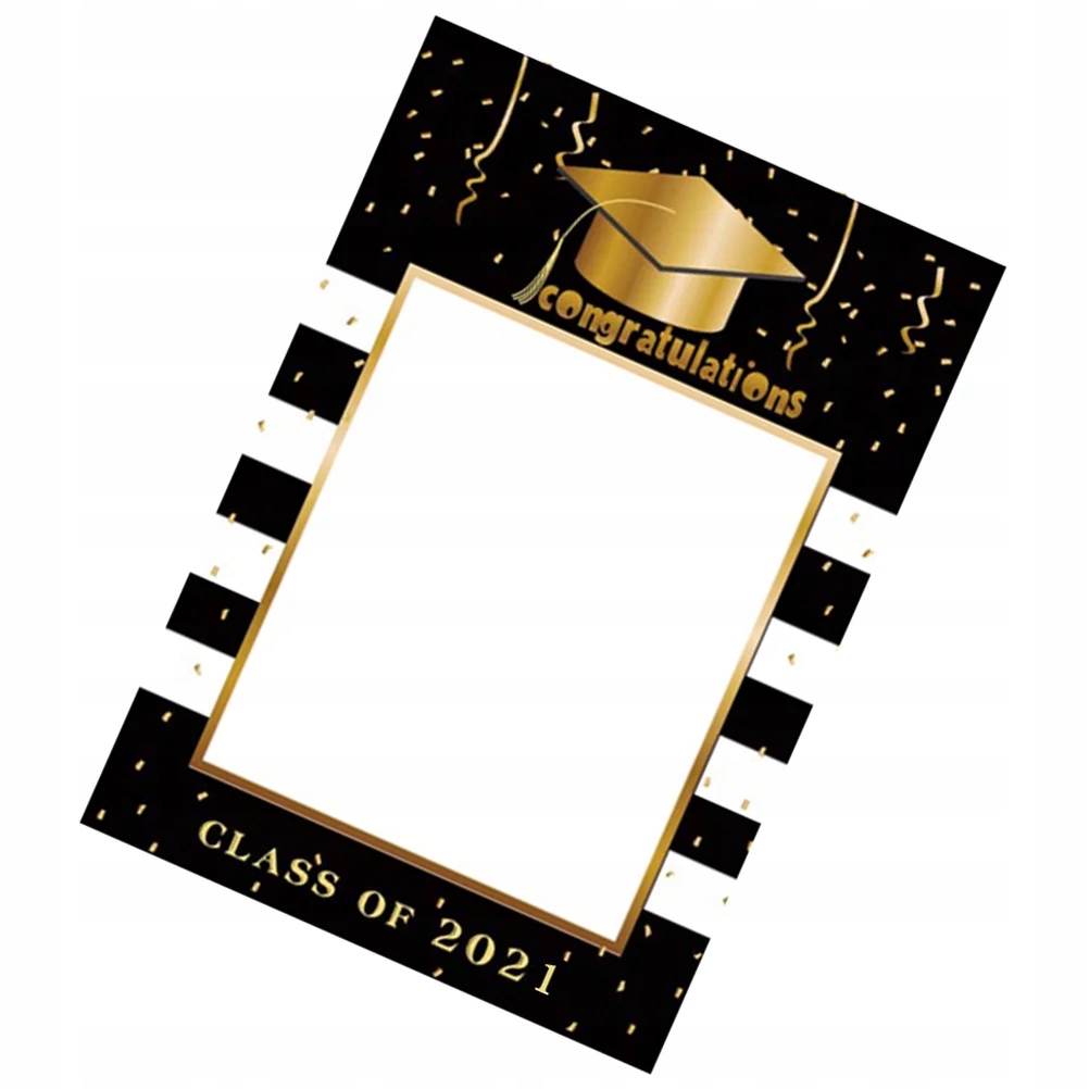 Graduation Party Frame Photo Frames Prop - 14167495482 - oficjalne ...