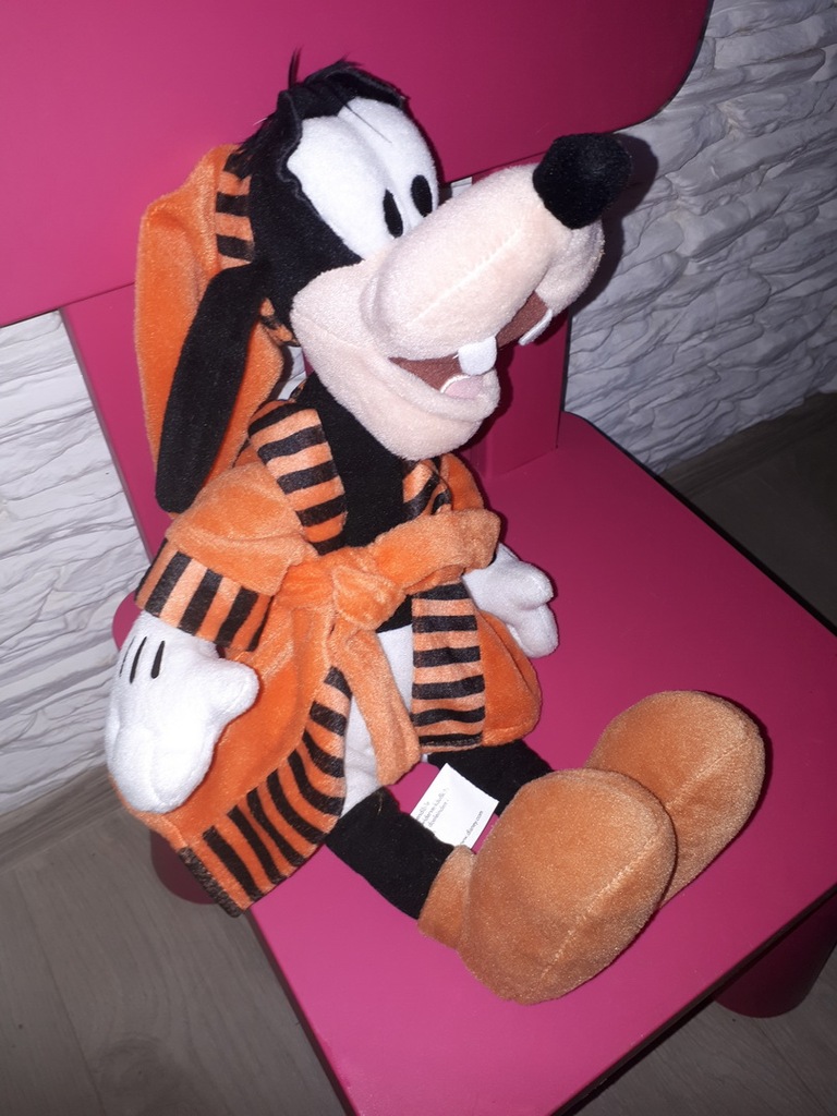 MYSZKA MICKEY MIKI - Goofy GUFI DISNEY 38CM - 12820049025 - oficjalne ...