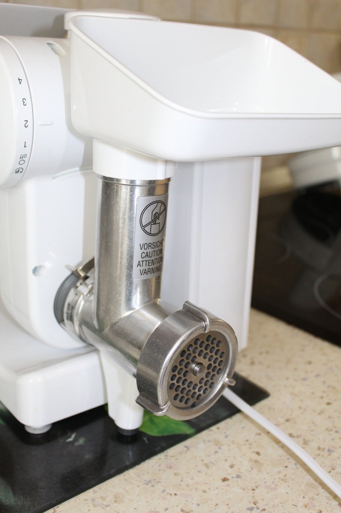 Bosch MUM 4 maszynka do mielenia mięsa ryb - 7798589652 - oficjalne ...