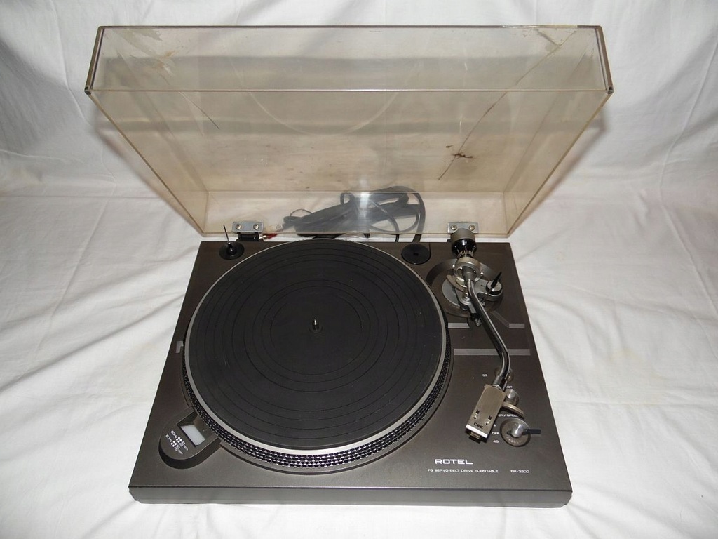 Gramofon Rotel RP-3300 Belt Drive Strobo Ortofon F - 11015194053 ...