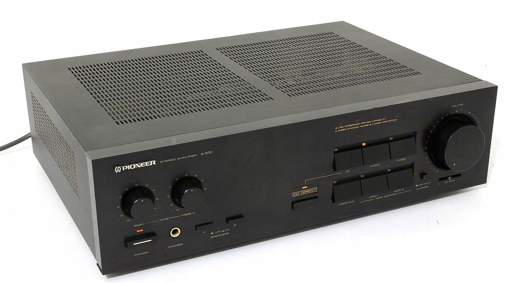 PIONEER A-331 SOLIDNY WZMACNIACZ STEREO ! - 13345881132 - oficjalne ...