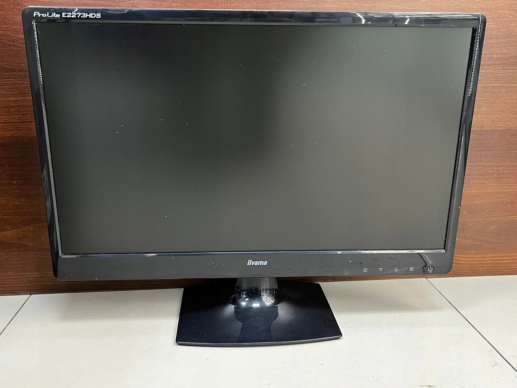 Monitor iiyama ProLite E2273HDS-B1 - 13024600928 - oficjalne archiwum Allegro
