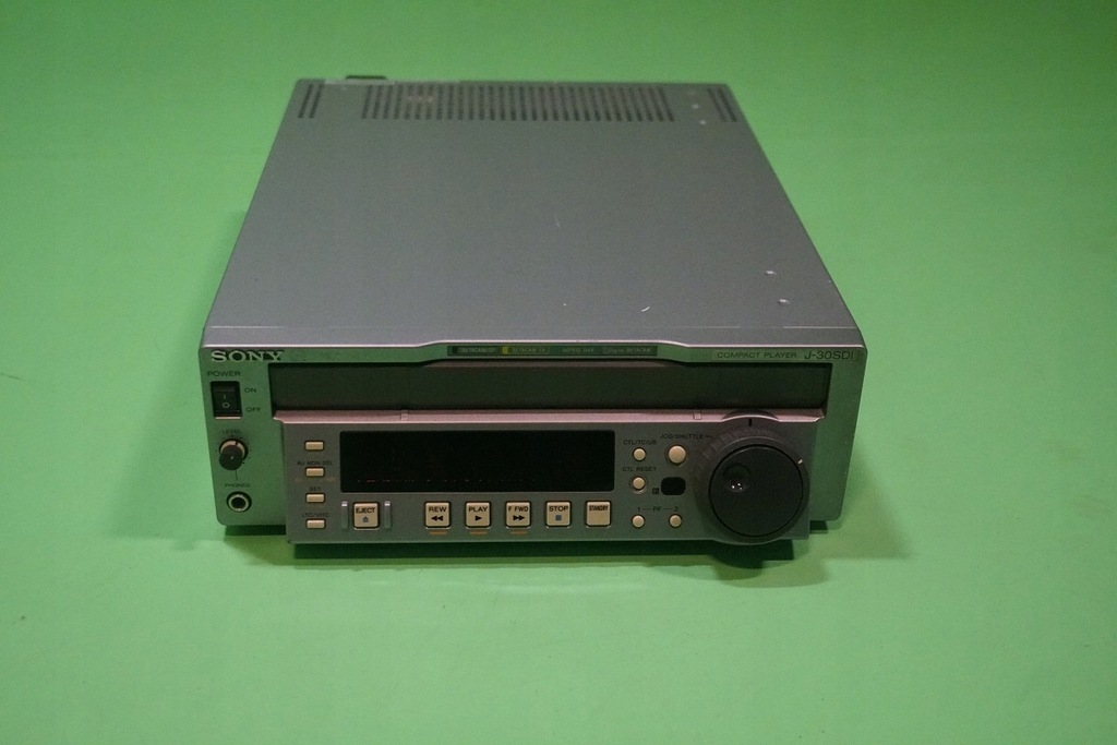 Magnetowid Sony J-30SDI Multiformat - 10735291206 - oficjalne archiwum ...