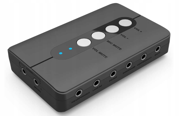 DigitalLife Zewnętrzna karta dźwiękowa 7.1 USB - 13527768280 ... DigitalLife Zewnętrzna karta dźwiękowa 7.1 USB - 13527768280 ...