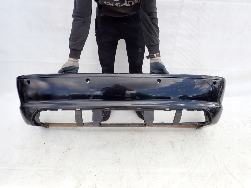 BMW E46 M-PAKIET COUPE CABRIO ZDERZAK TYŁ PDC - 12663922173 - oficjalne archiwum Allegro