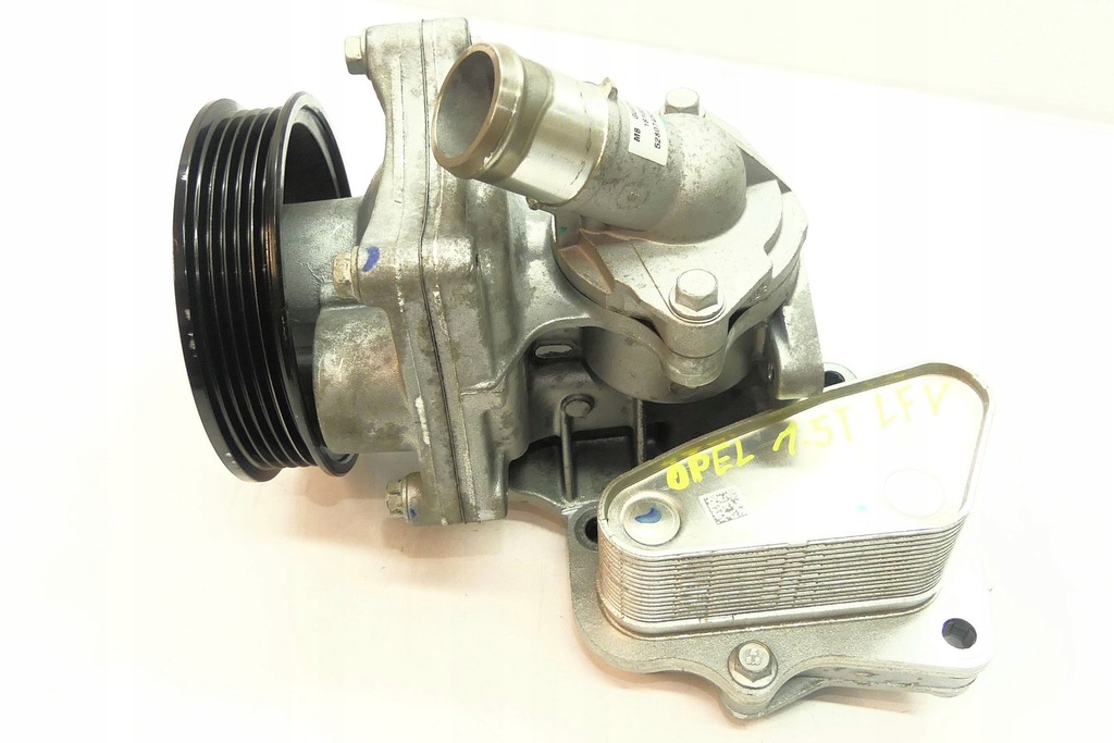 OPEL INSIGNIA B 1.5 TURBO LFV POMPA WODY + KOŁO - 11390194863 ...