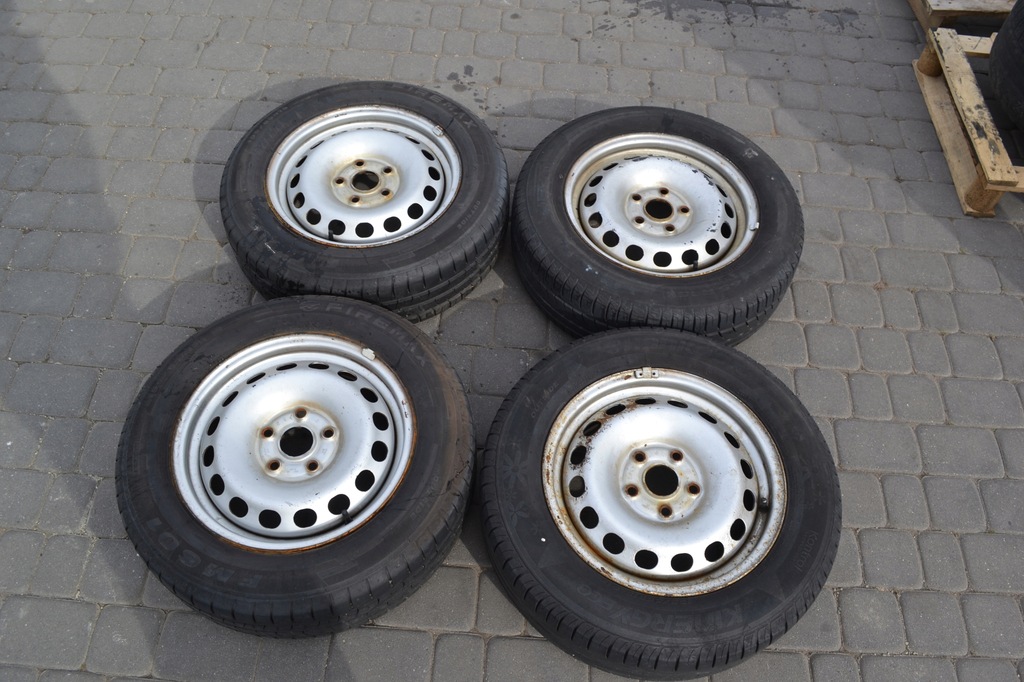 VW CADDY FELGI 15 6JX15H2 ET47 2K0601027B koła - 12319410386 - oficjalne archiwum Allegro