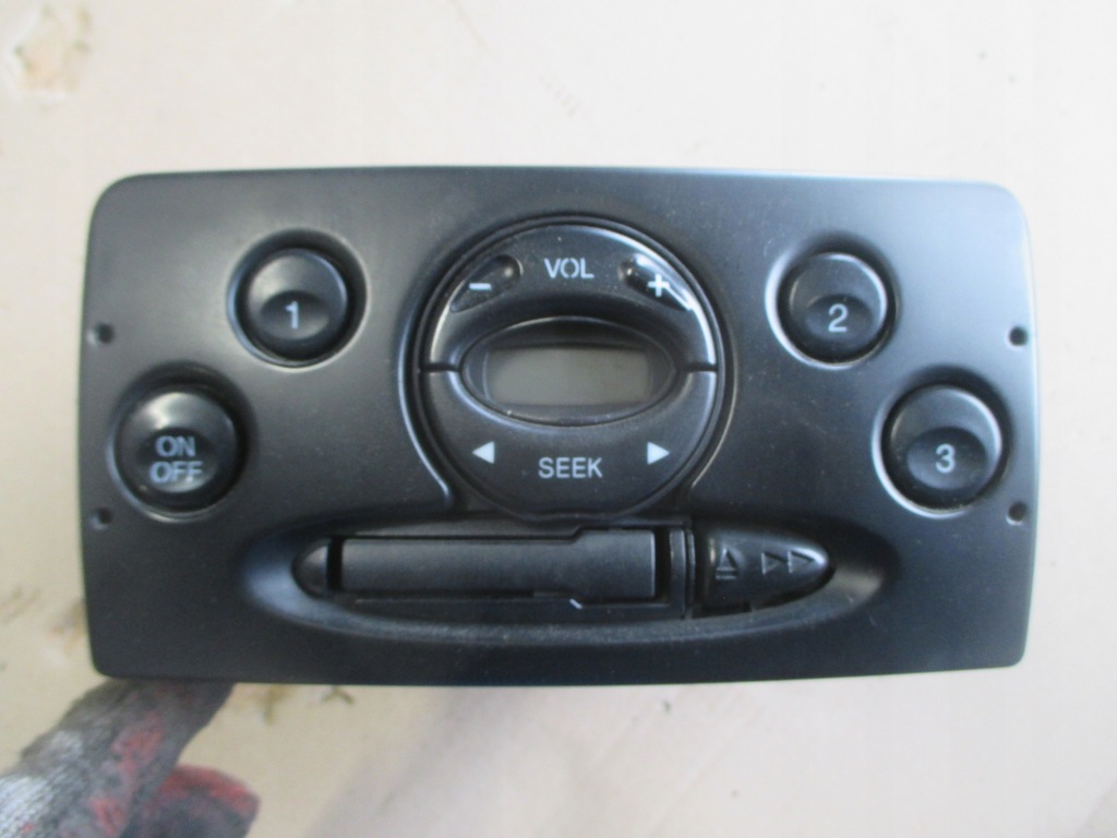 FORD TRANSIT MK5 RADIO 1000 SERIES 97VP18C838AA - 11834709044 ...
