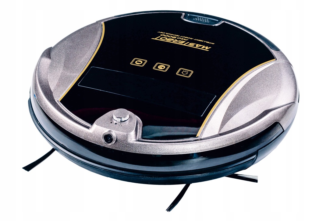 Masterbot PRO Robot sprzątający odkurzacz z WIFI - 11552409012 ...