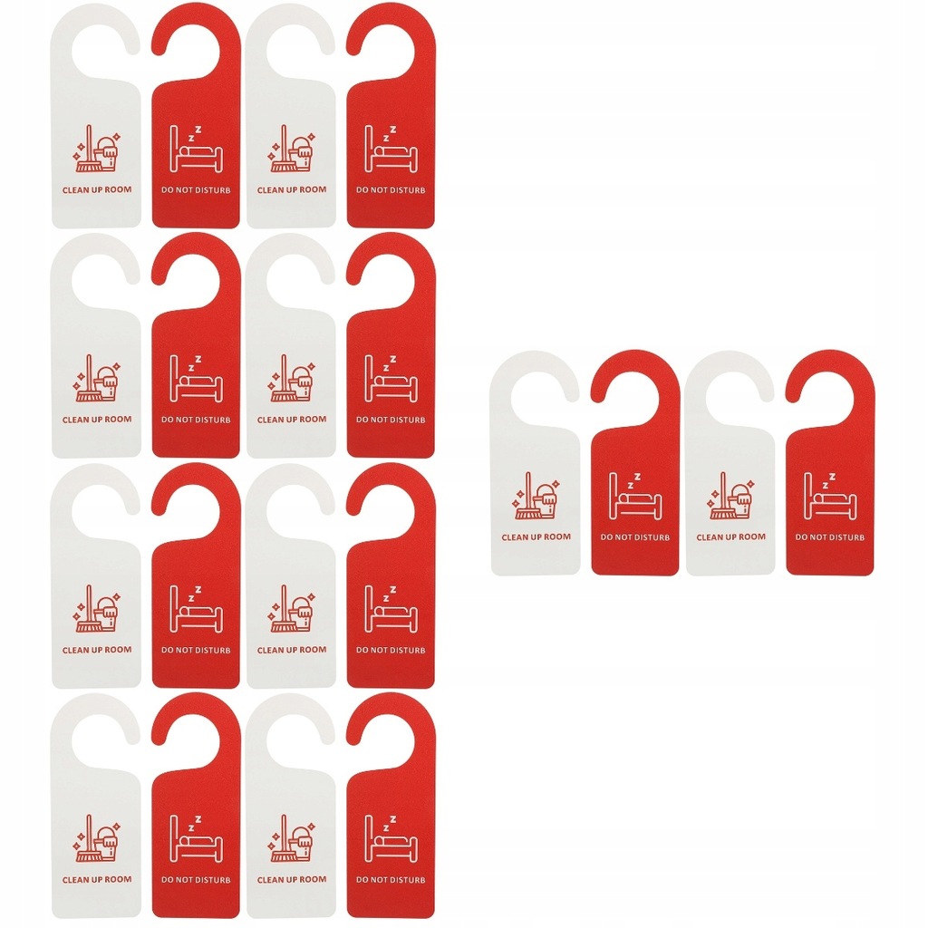 DOOR SIGN CLEAN UP ROOM DOOR SIGN 20 PCS - 13418826983 - oficjalne ...