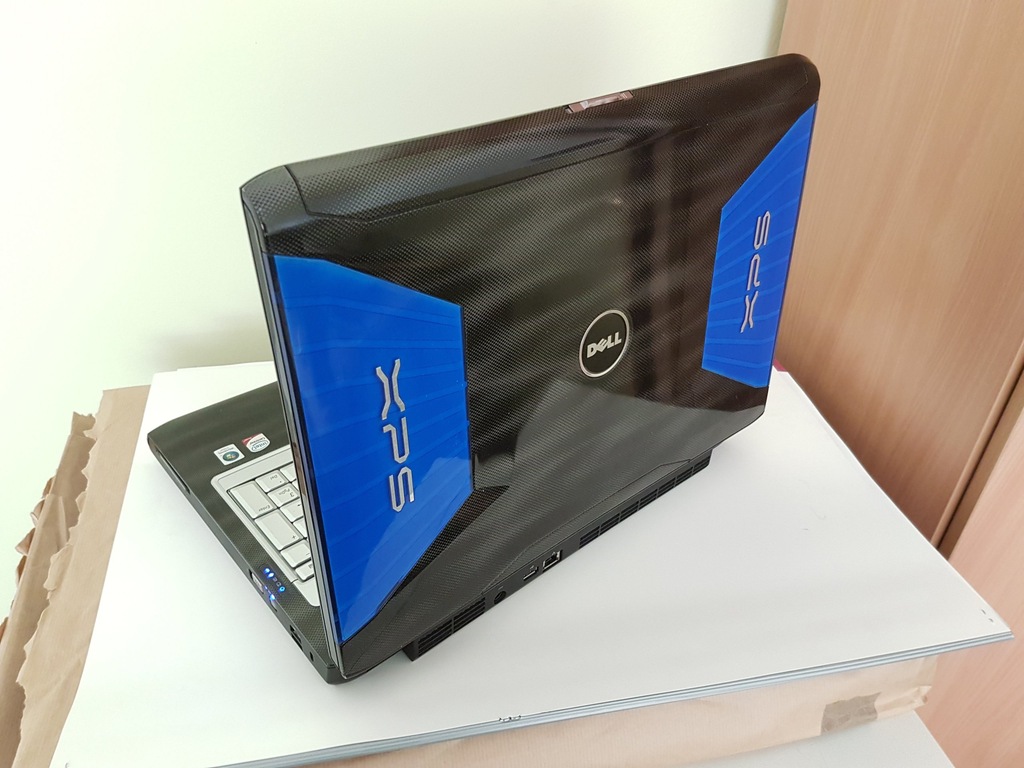 Dell XPS M1730 17"WUXGA 8800GTX SLI, RAID - 7385584049 - oficjalne ...