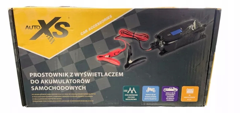 PROSTOWNIK SAMOCHODOWY AUTO XS MD 19787 6/12V - 13129333307 - oficjalne ...