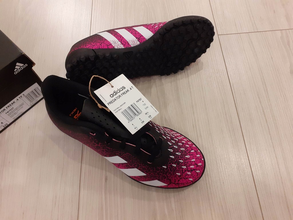 Turfy buty Adidas Predator Freak.4 TF r. 36 2/3 - 13593761709 ...