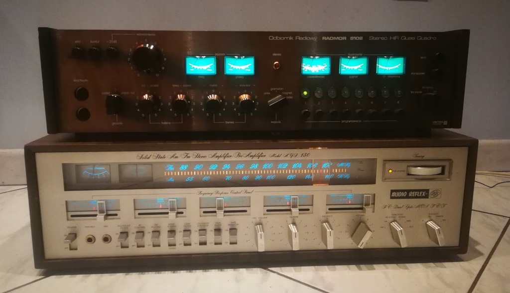 Amplituner AUDIO REFLEX AGS150 Monster Receiver - 13091025039 ...