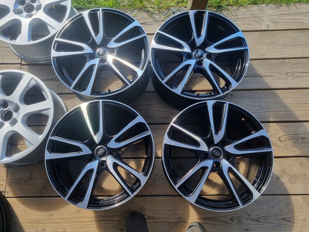 FORD MONDEO,C-MAX,FOCUS,KUGA ALU 8JX18H2 ET45 5x108 SUPER STAN ...