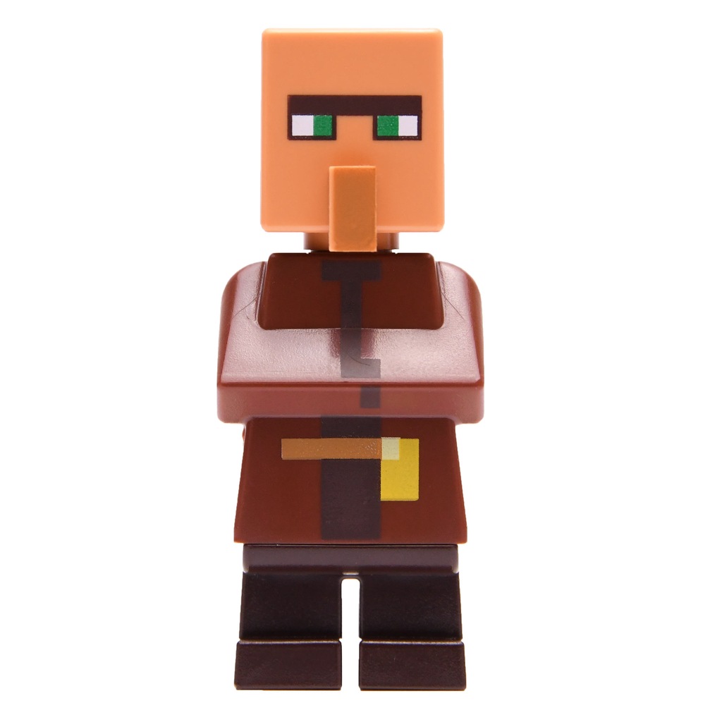Lego Minecraft Villager - min092 - 11179819540 - oficjalne archiwum Allegro