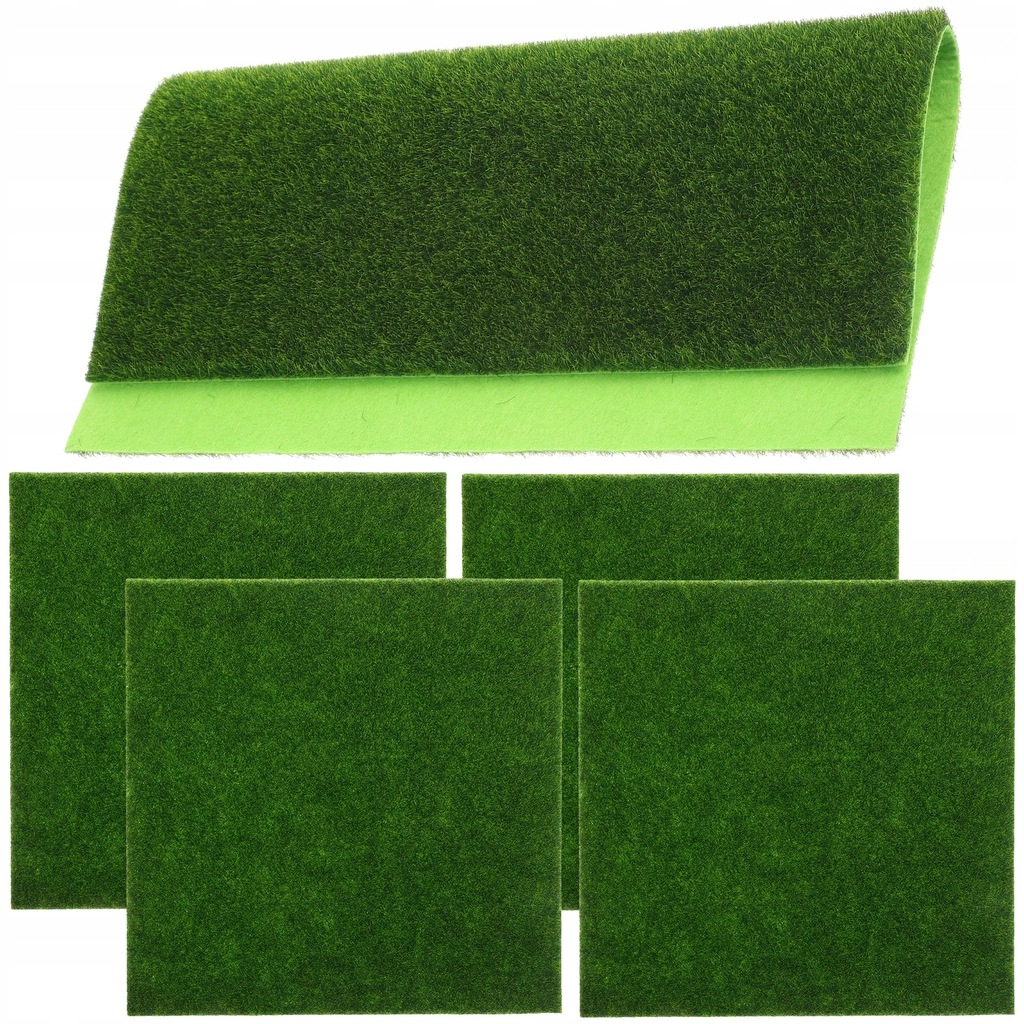 Fake Turf Green Moss Sand Table Lawn Model - 13659917504 - oficjalne ...