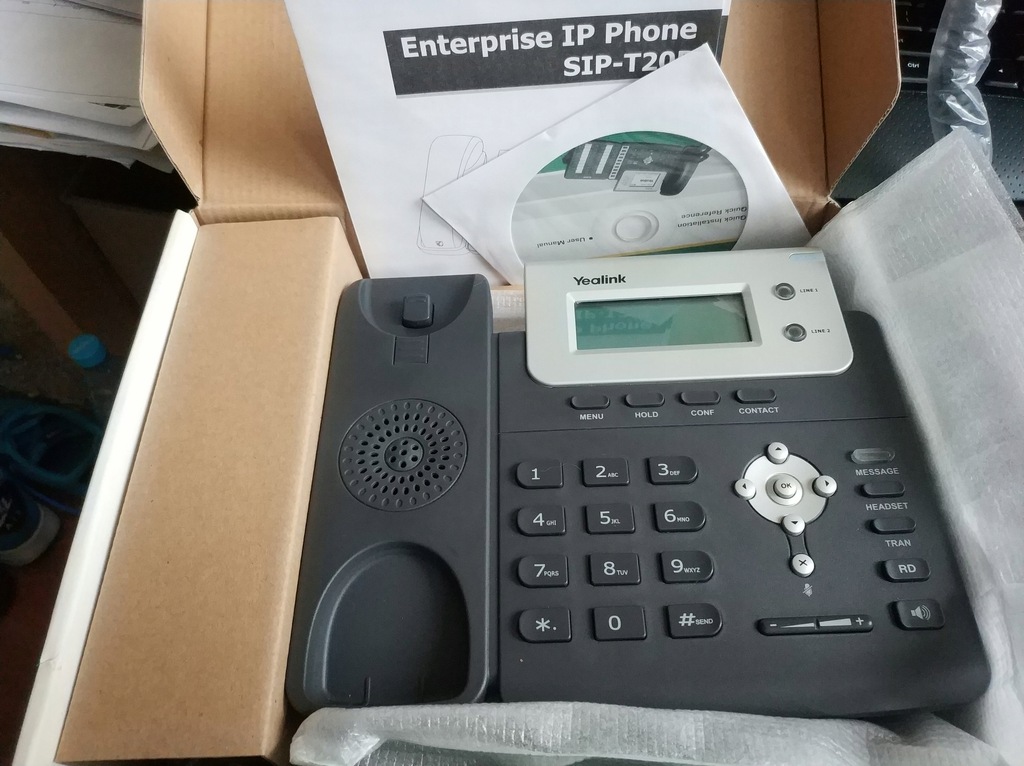 Yealink SIP-T20 EASY VoIP HD Voice - 7600432425 - oficjalne archiwum ...
