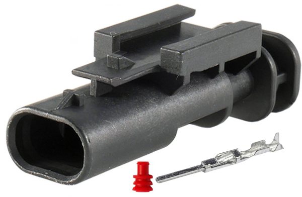 5Q0973802 MCON 2 PIN WTYK KOSTKA WTYCZKA ZLACZE - 11322271210 - oficjalne archiwum Allegro