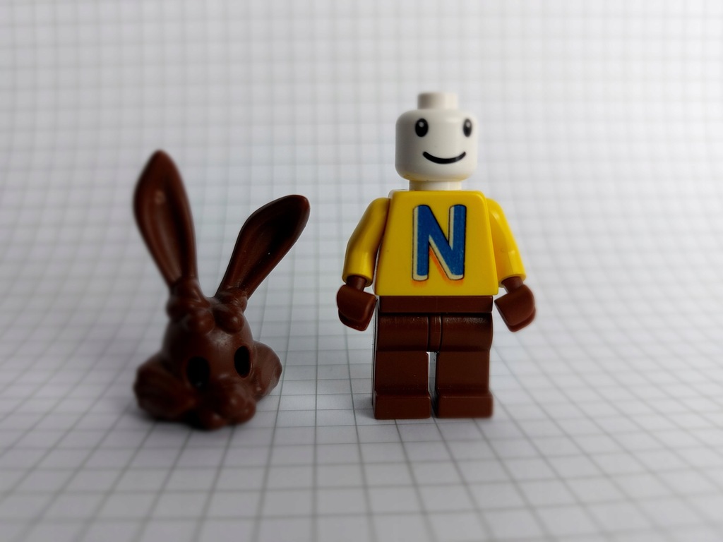 LEGO Quicky the Nesquick Bunny gen003 rabbit - 11706891433 - oficjalne ...