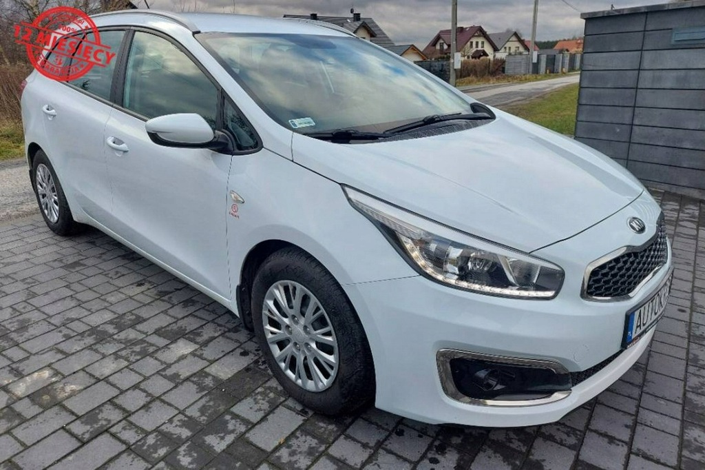 Kia Cee'd Polski salon, I Właściciel, Gwarancja - 17186138152 ...