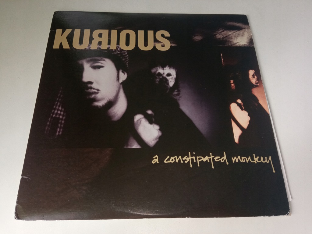 kurious - a constipated monkey (2lp) 2007 - 12605481735 - oficjalne ...