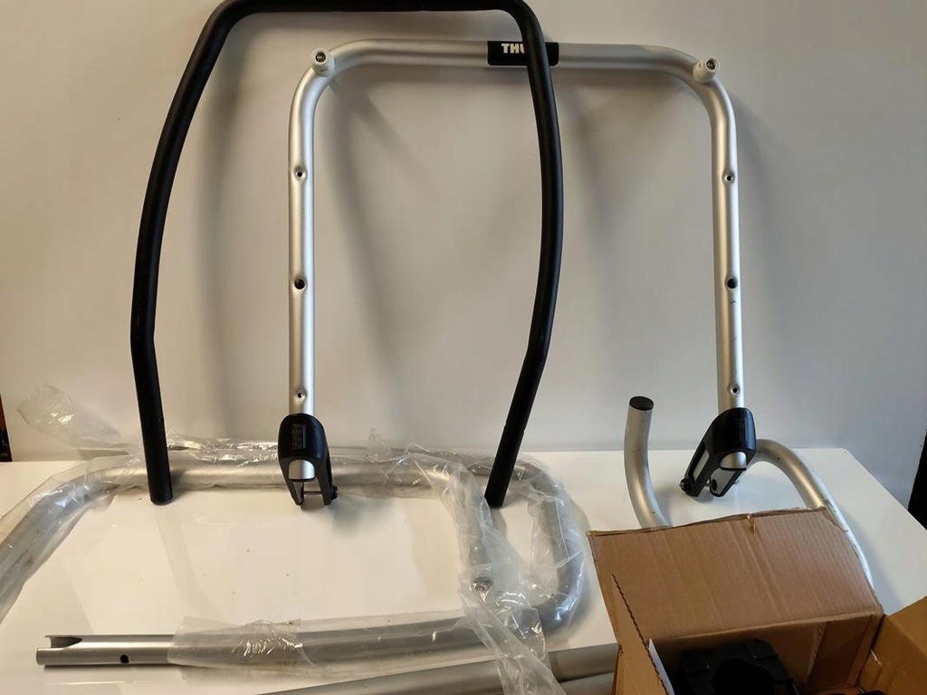 THULE EASYBASE BAGAŻNIK ROWEROWY NA HAKA PLATFORMA - 12146288359 ...