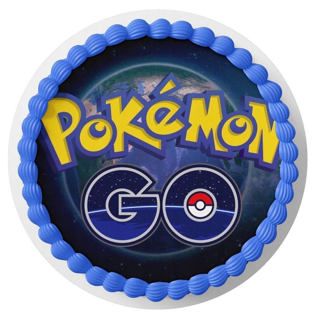 OPŁATEK NA TORT POKEMON + NAPIS GRATIS - 11948950636 - oficjalne ...