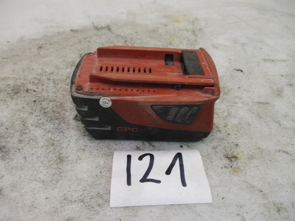 BATERIA AKUMULATOR HILTI B22/5.2 LI 22V 5.2AH - 11965965398 - oficjalne archiwum Allegro