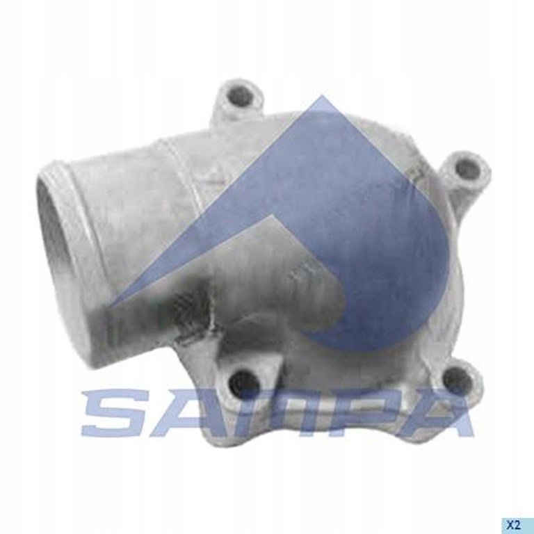 OBUDOWA TERMOSTATU ALUMINIOWA RVI VOLVO FH12 SAMPA - 13998268062 ...